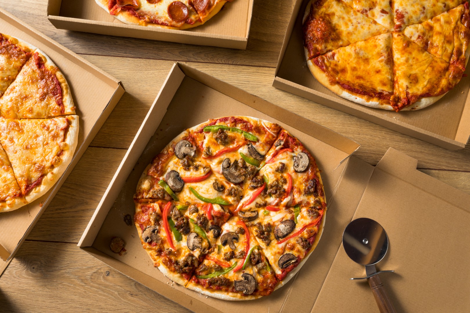 Sipoon Express Pizzeria - Helppo Ruokatilaus - Paras Pizza